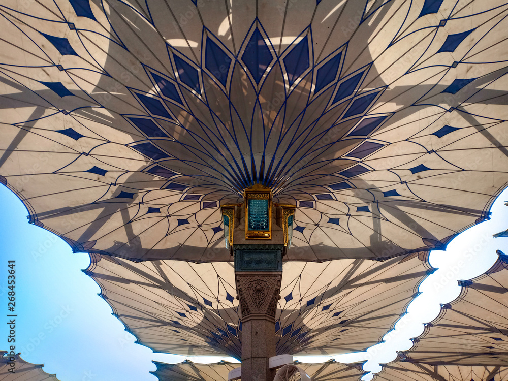 Masjid madeena munawara Stock Photo | Adobe Stock