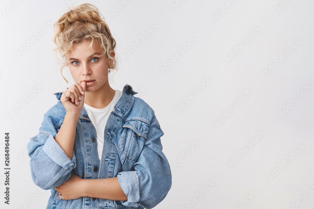 Troublesome Look