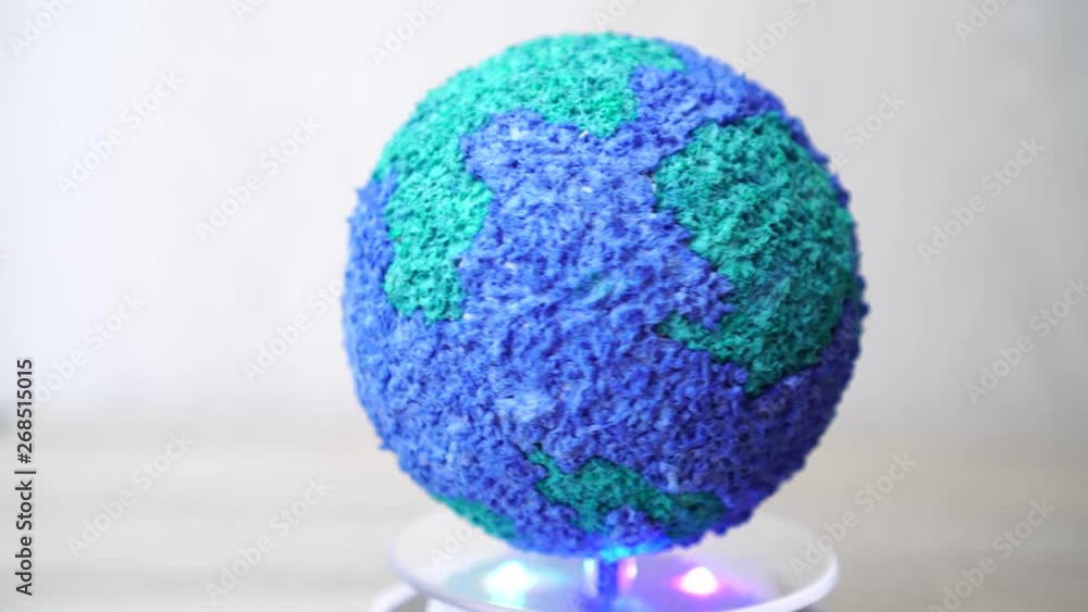 creating rotating of models paper craft earth globe, Spinning world ... creating rotating of models paper craft earth globe, Spinning world ...