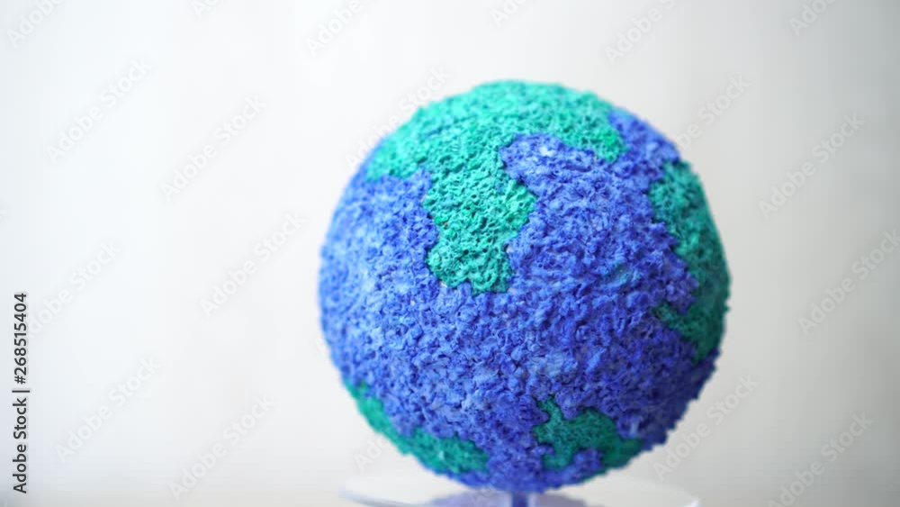 creating rotating of models paper craft earth globe, Spinning world ... creating rotating of models paper craft earth globe, Spinning world ...