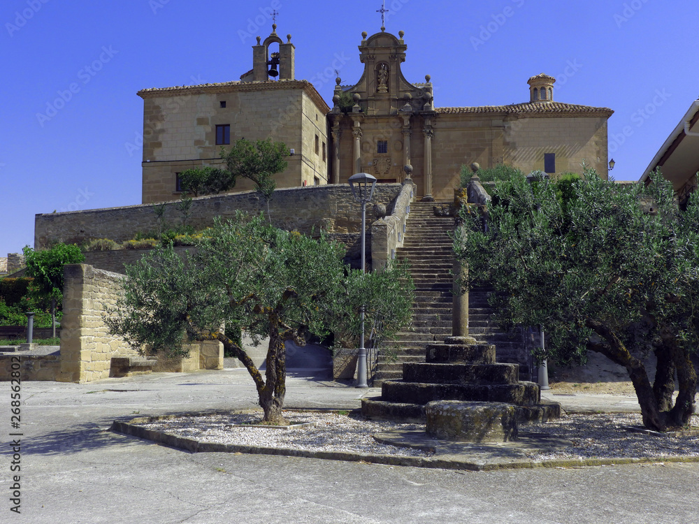 Virgen de Mendia Stock Photo | Adobe Stock