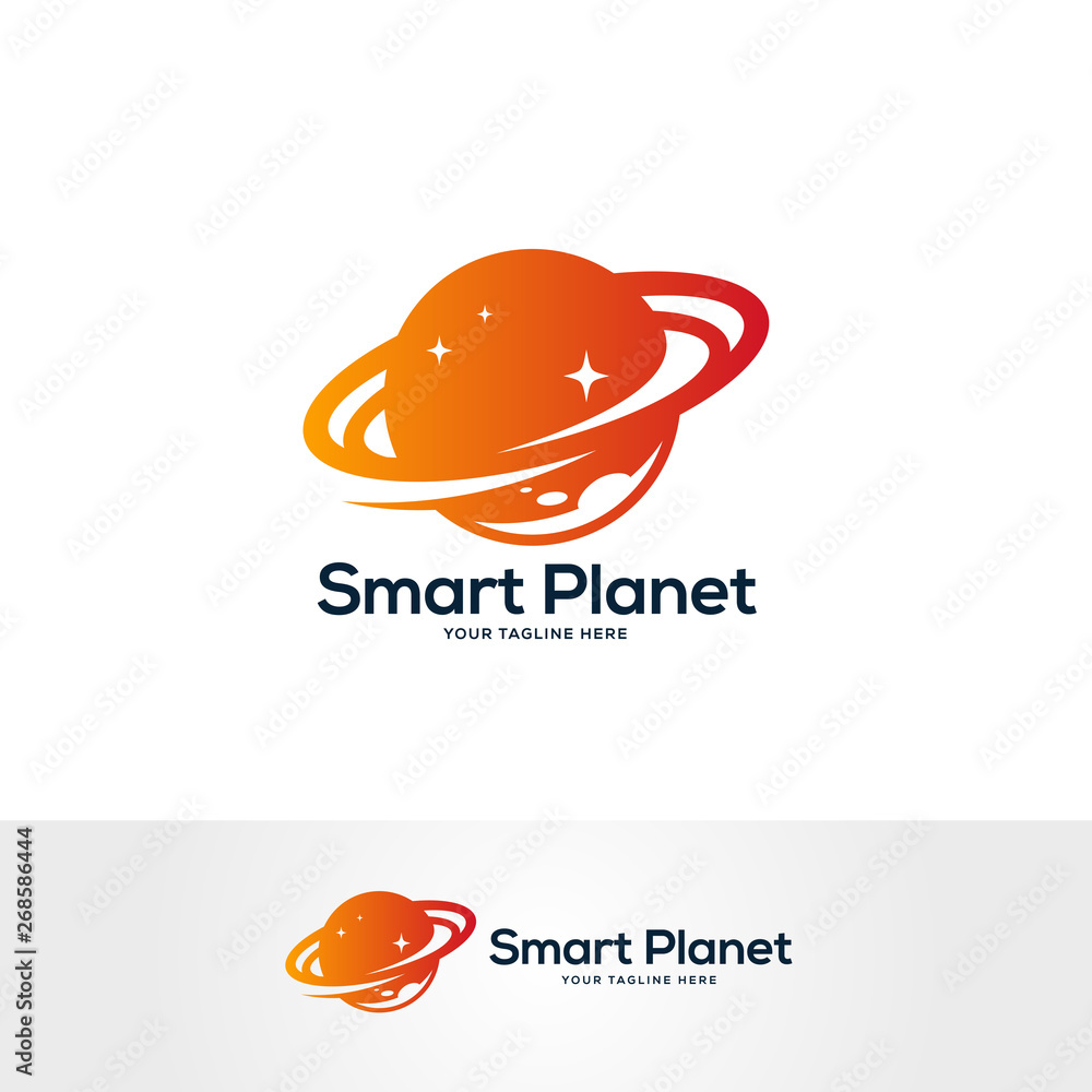 Planet Vector Logo