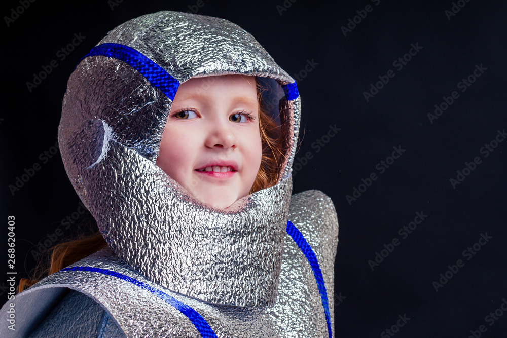 Little Girl Space Suit