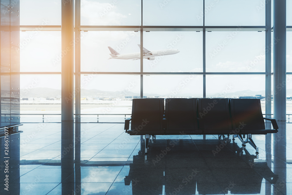 Airport Terminal Window