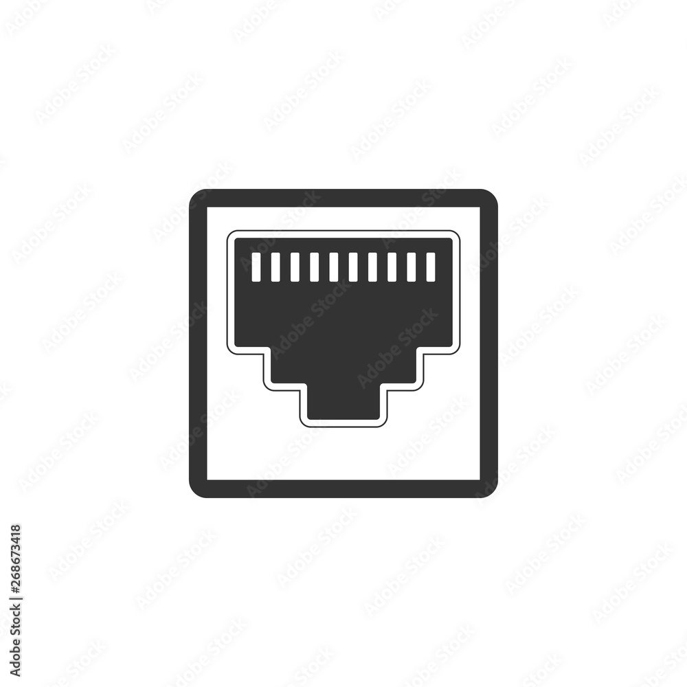 Cable Port Icon