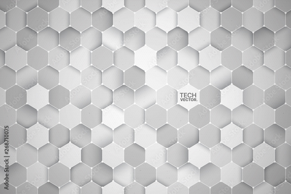 Hex Tech Background