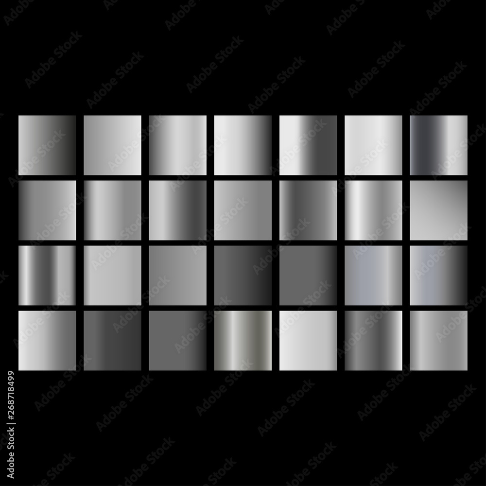 Metallic, bronze, silver, gold, chrome, copper metal foil texture ...