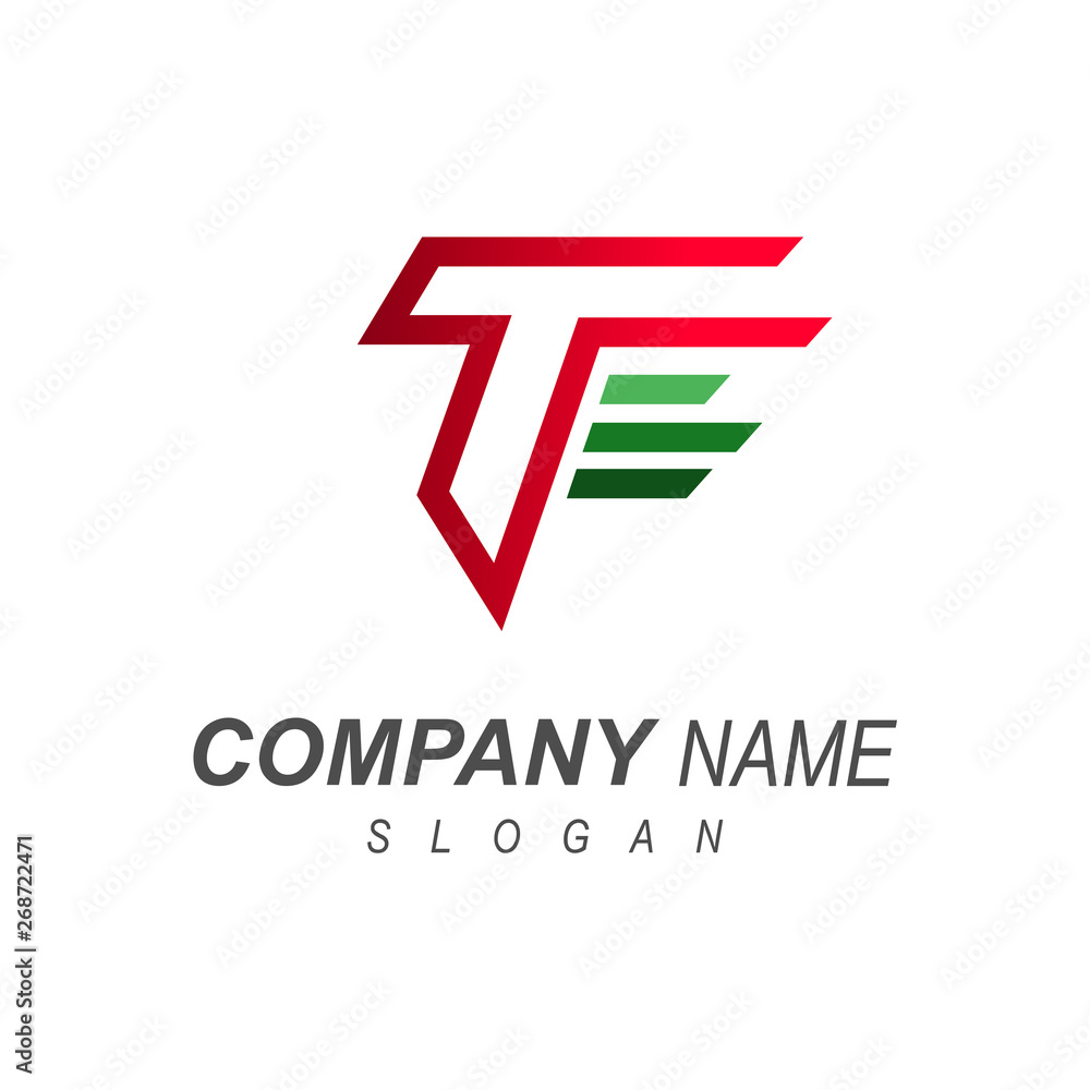 logo letter t, delivery express icon , logo t with a simple line ...