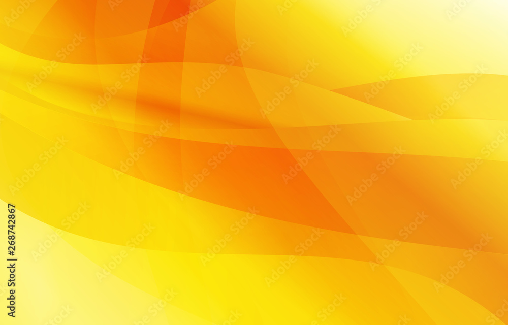Abstract orange wave background. Background for invitation card, web ...