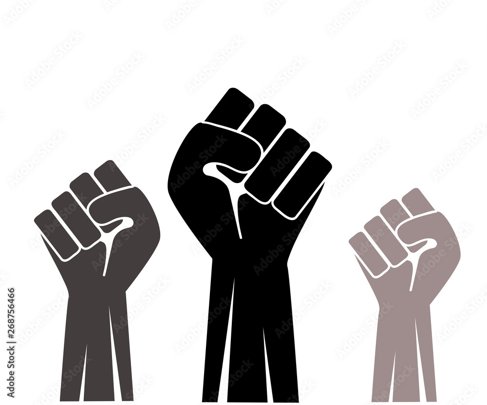 Fist up icon vector illustration Stock Vector | Adobe Stock