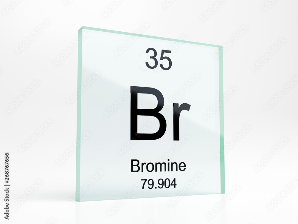Bromine Element Symbol