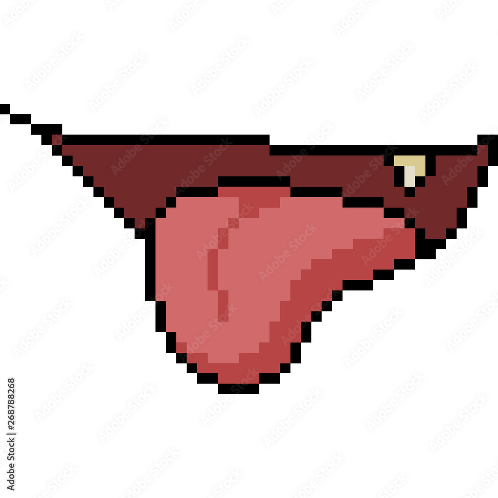 vector pixel art smile Stock Vector | Adobe Stock