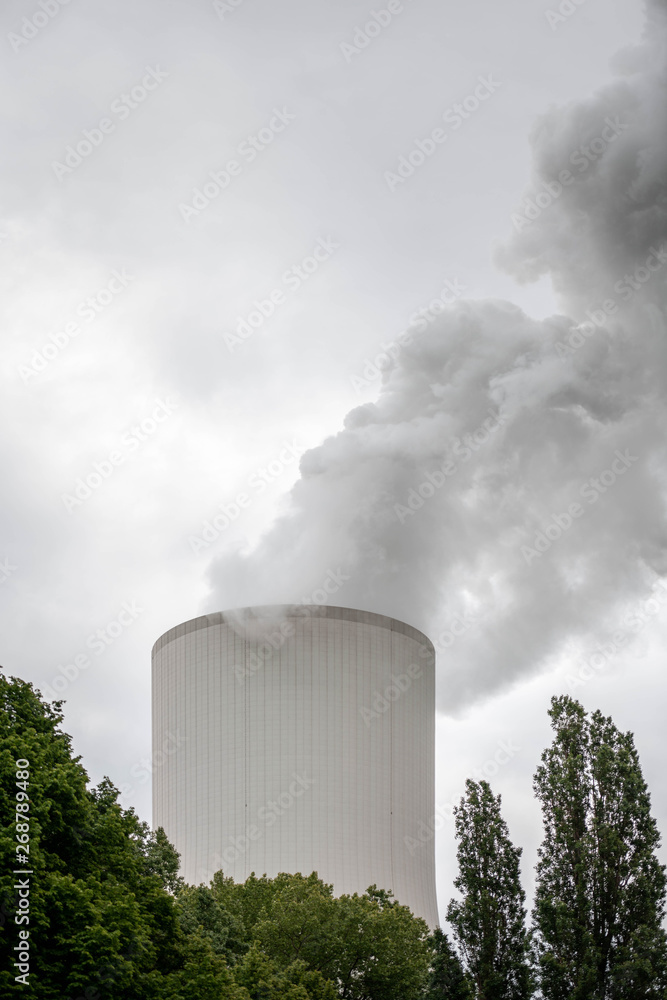NRW/GERMANY - MAY 16, 2019: The company STEAG operates a two-unit ...