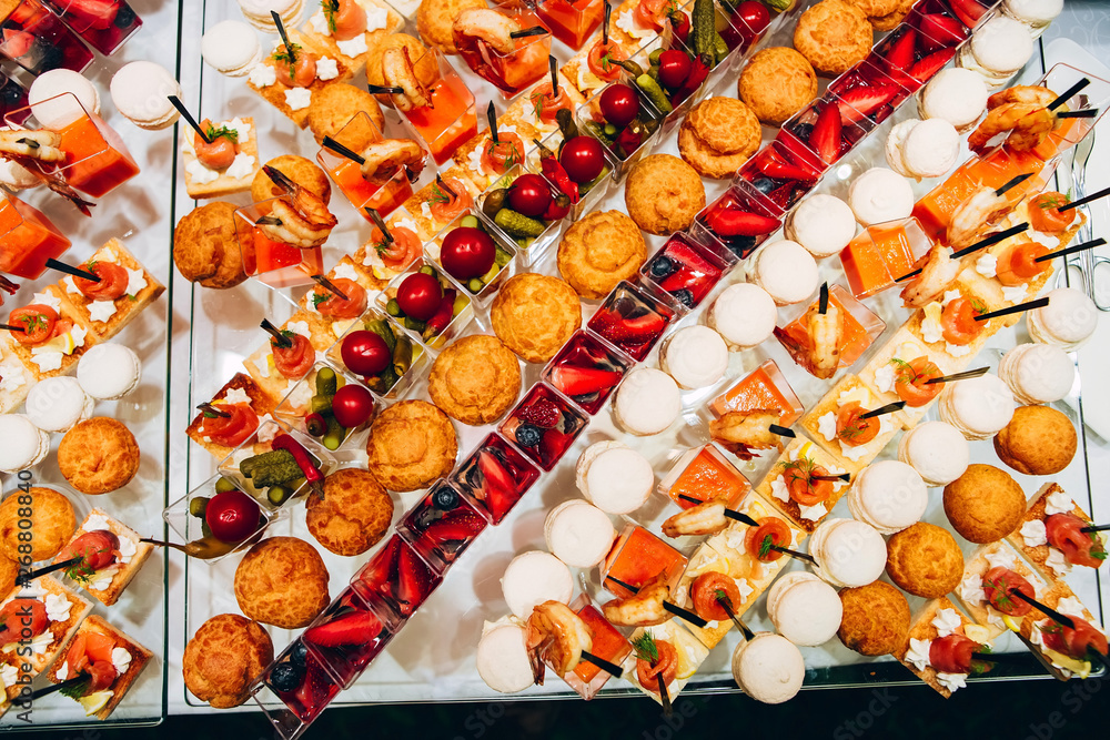 Buffet Canapes