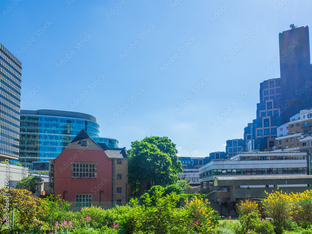 The Barbican Centre in London is one of the most popular and famous ...