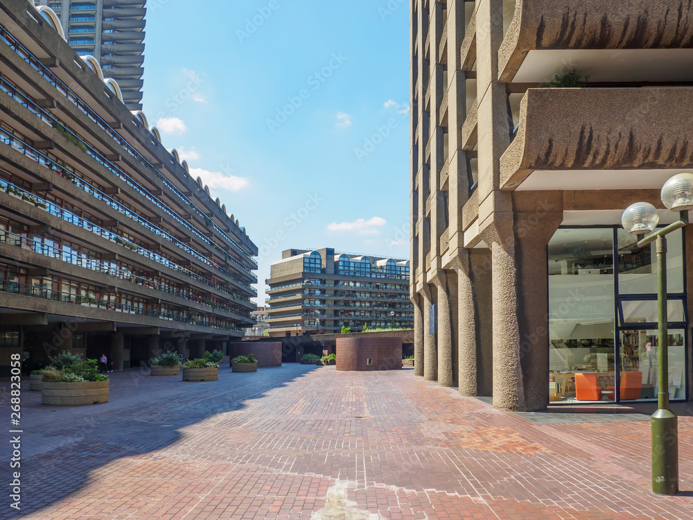 The Barbican Centre in London is one of the most popular and famous ...