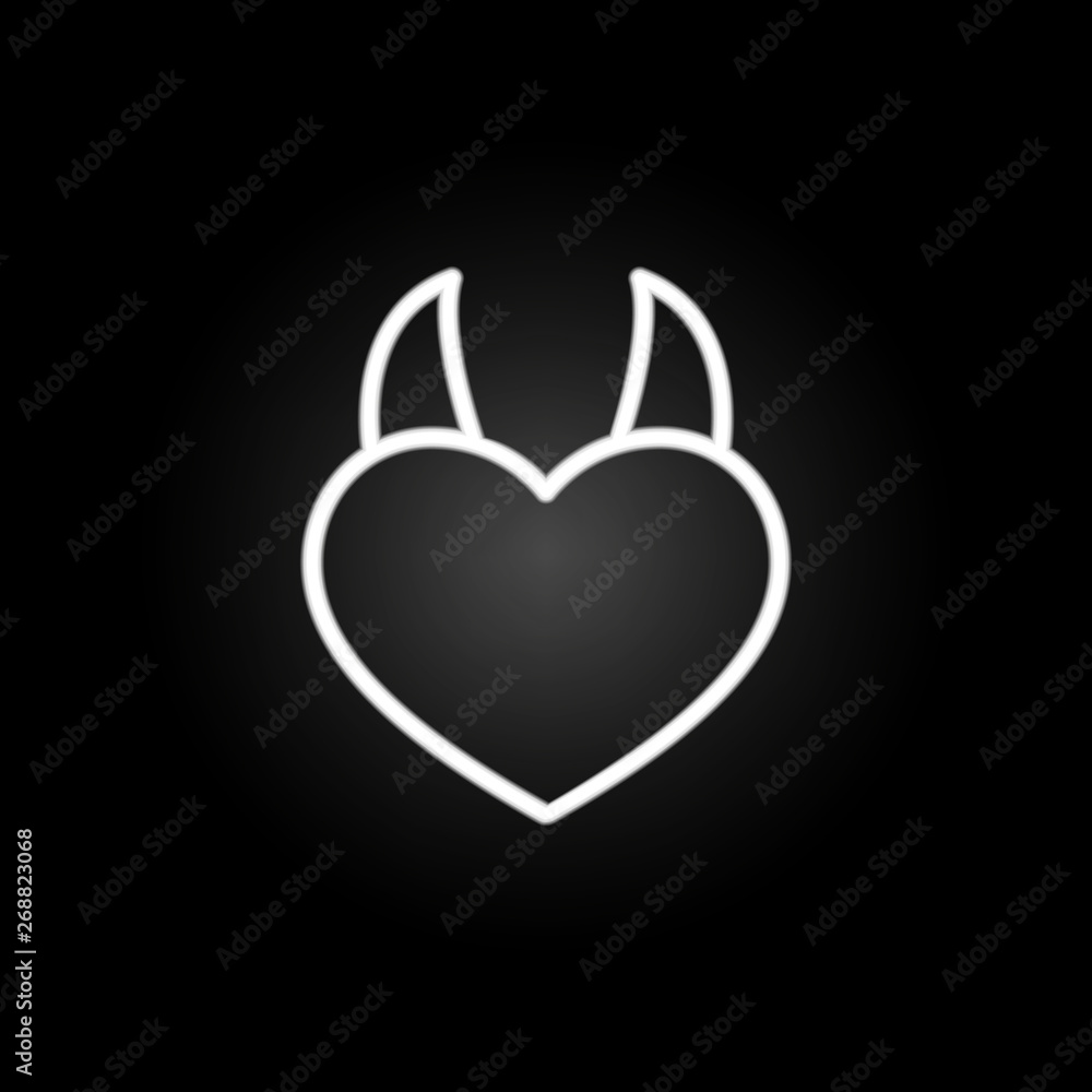 Devil Heart Png