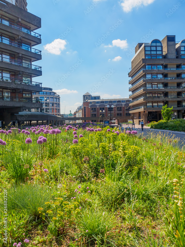The Barbican Centre in London is one of the most popular and famous ...