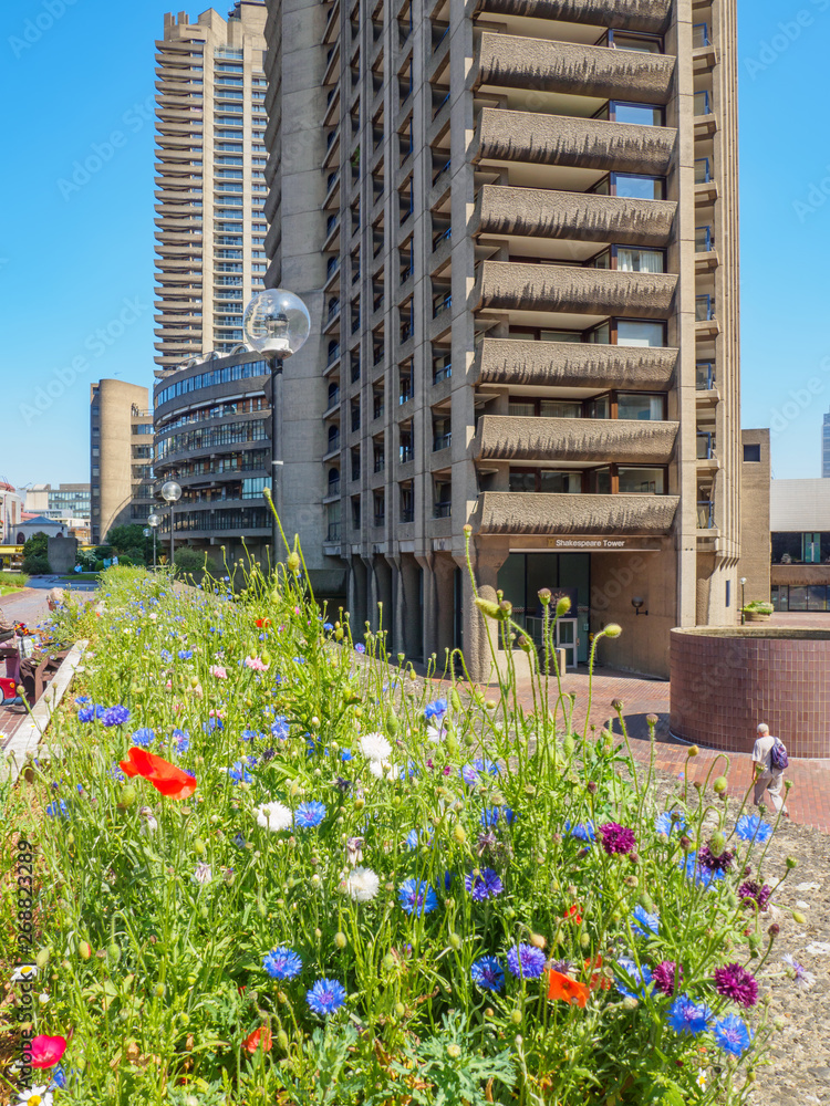 The Barbican Centre in London is one of the most popular and famous ...