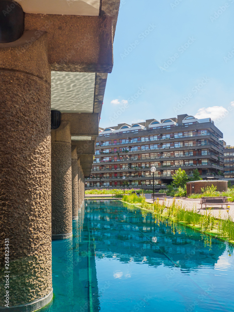 The Barbican Centre in London is one of the most popular and famous ...