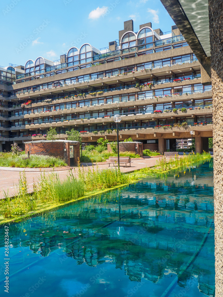 The Barbican Centre in London is one of the most popular and famous ...