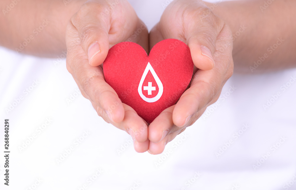 Blood Sign With Hands