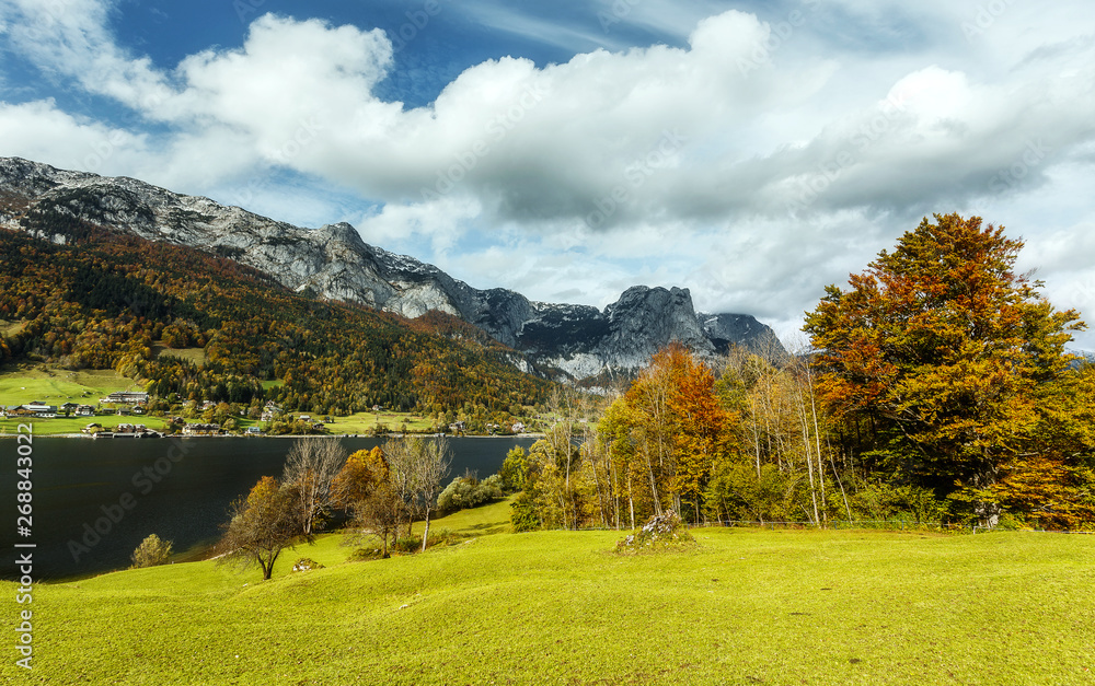 Springtime In Austrian Alps