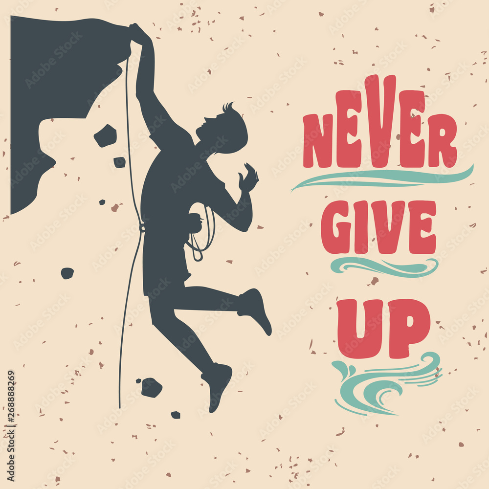 Vector Motivational and inspirational typography poster with quote ...