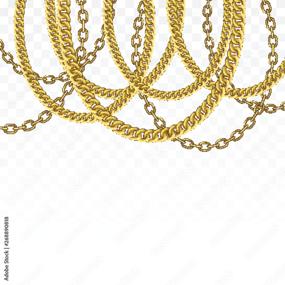 Chain Necklace Vector