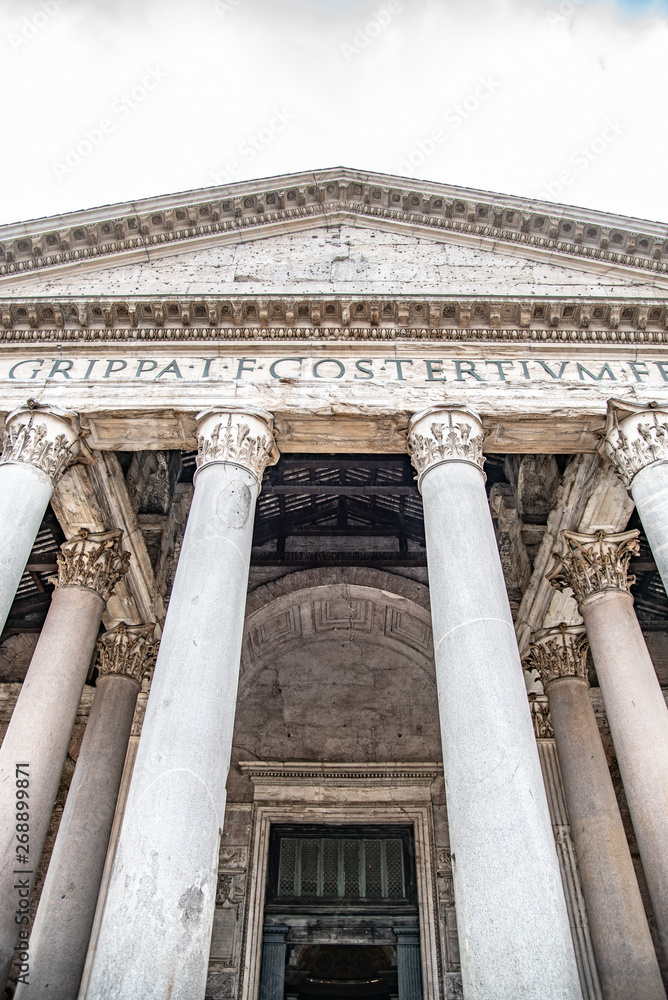 Roman Pantheon Columns