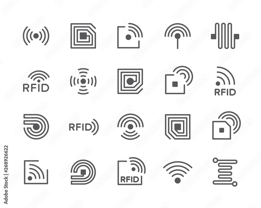 Rfid Antenna Circuit