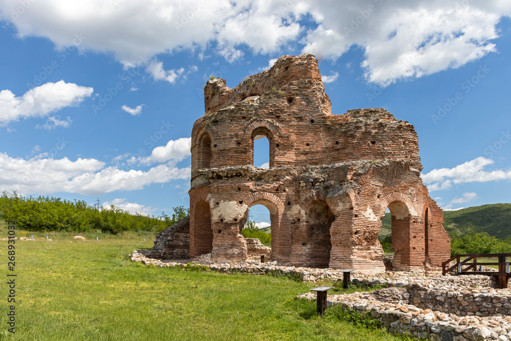 Foto de The Red Church - Ruins of early Byzantine Christian basilica ...