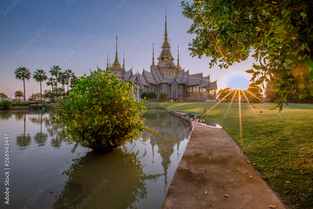 Wallpaper Wat Lan Boon Mahawihan Somdet Phra Buddhacharn(Wat Non Kum)is ...