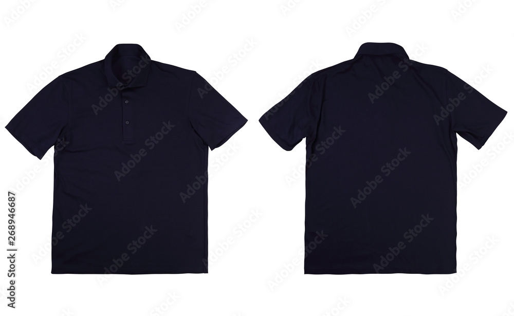 Navy Blue Polo Shirt Back Buy T-shirts Online | Pepe Jeans Dark Blue ...