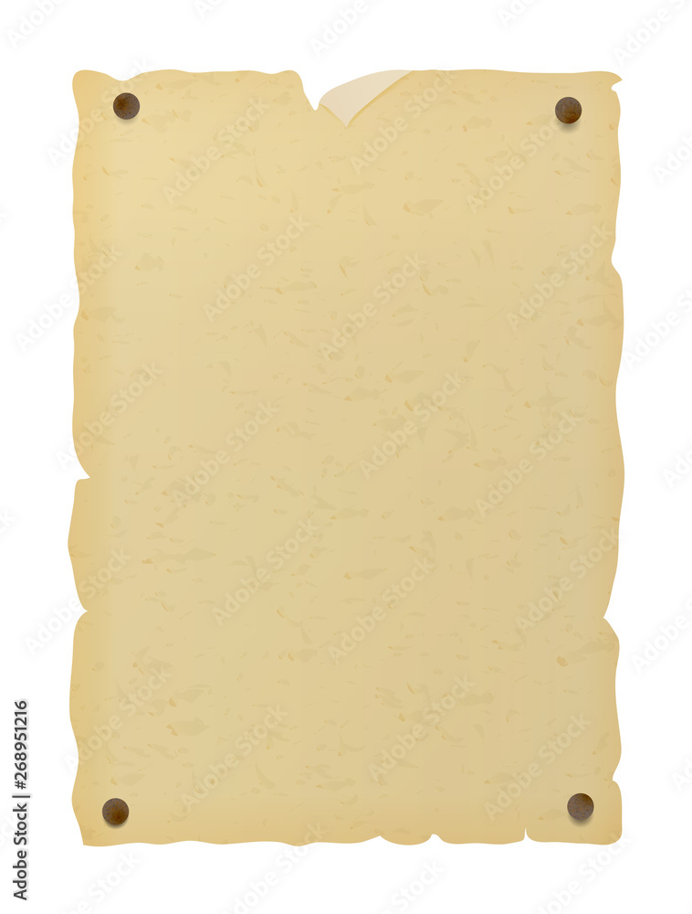 Old paper poster for wanted and missing messages Stock Vector | Adobe Stock