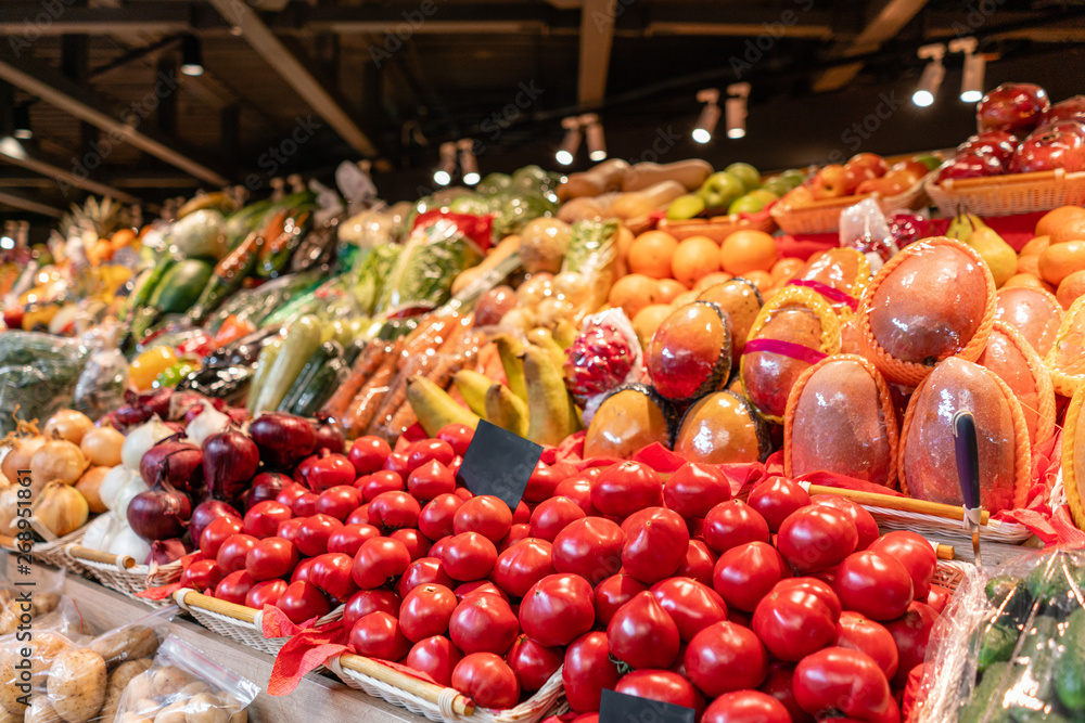 Fresh Organic Vegetables Market