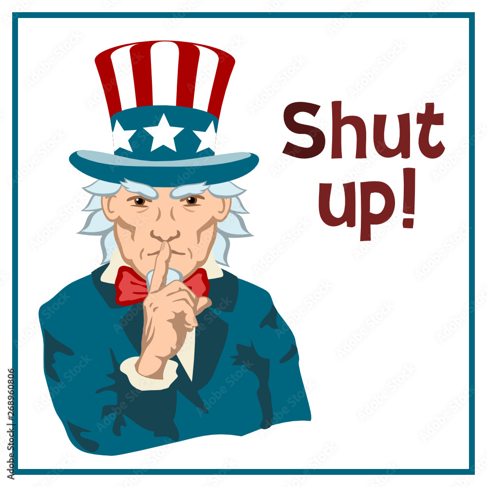 Angry Uncle Sam Cartoon