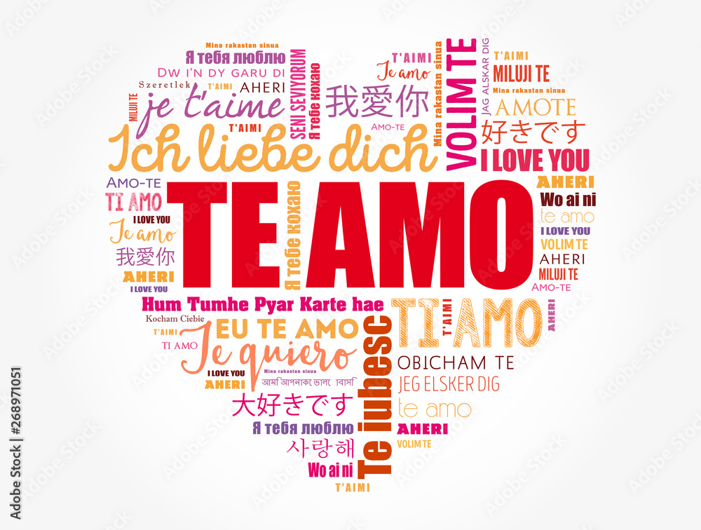 Te Amo I Love You In Spanish Love Heart Word Cloud In Different te-amo-i-love-you-in-spanish-love-heart-word-cloud-in-different