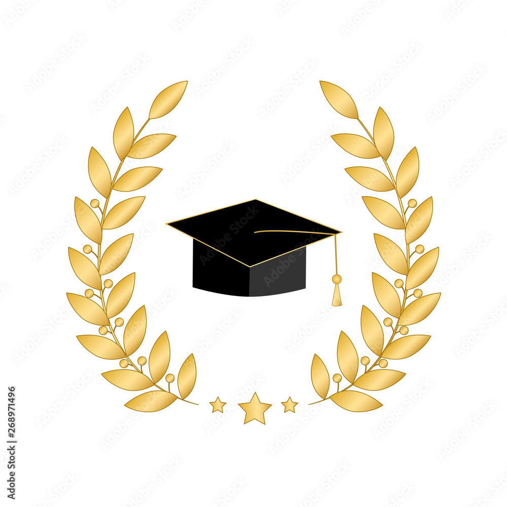 Graduation Cap Card Template