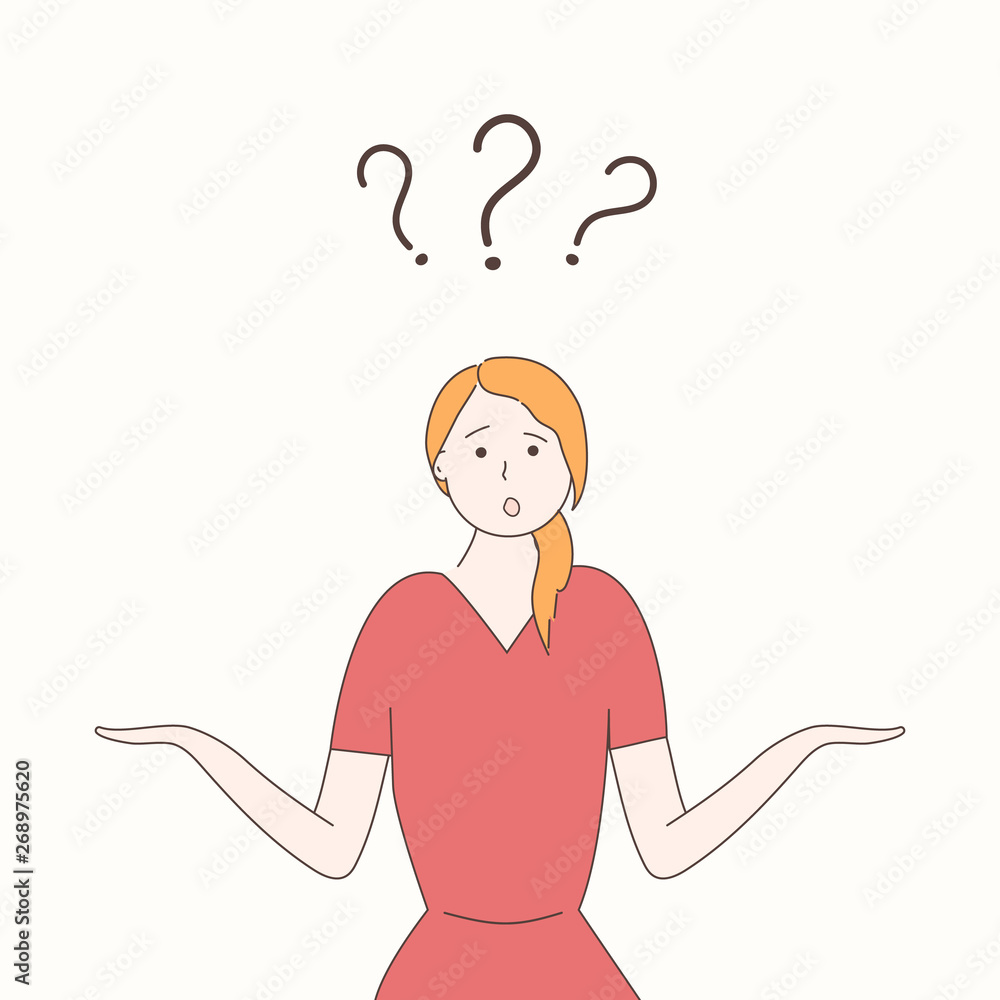 Fun Question Mark Face