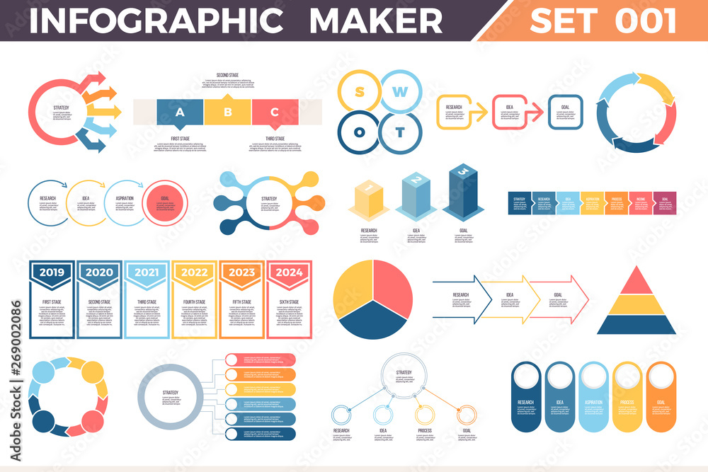 Infographic Tool Vector