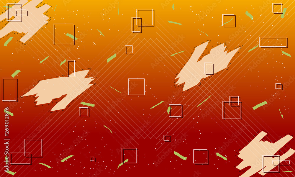 Abstract red geometric background design element poster screensaver ...