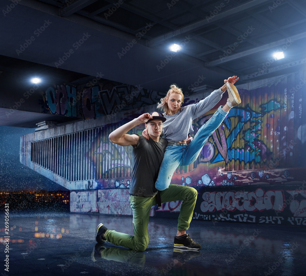 Dance Graffiti Wallpapers