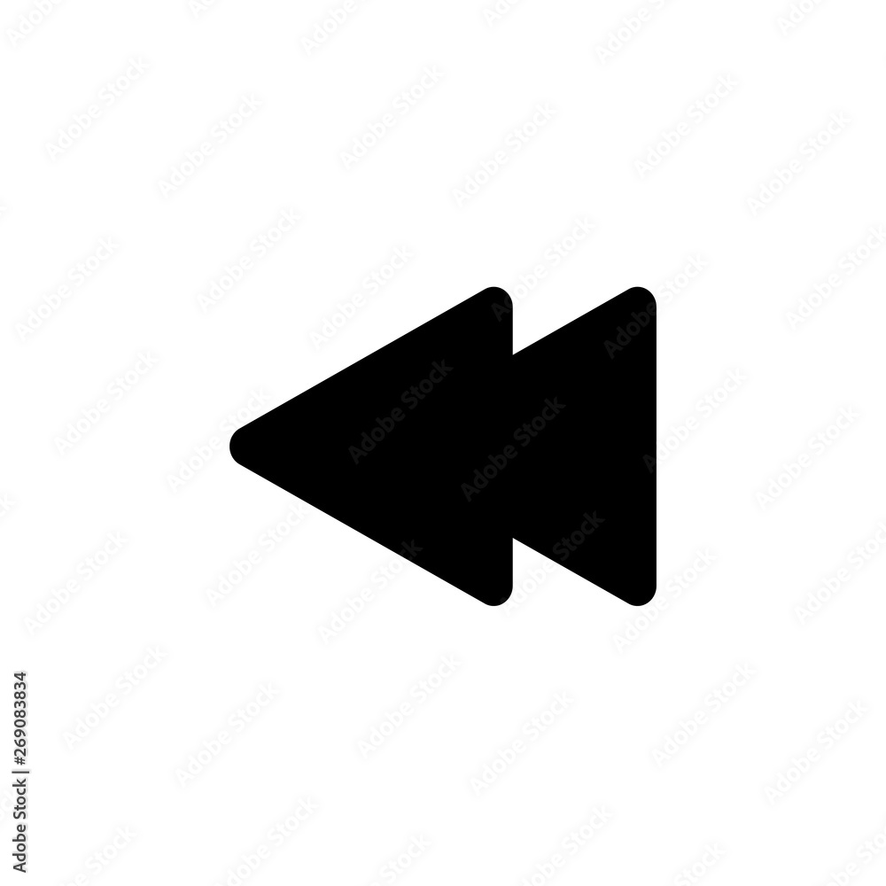 Rewind Symbol Clipart
