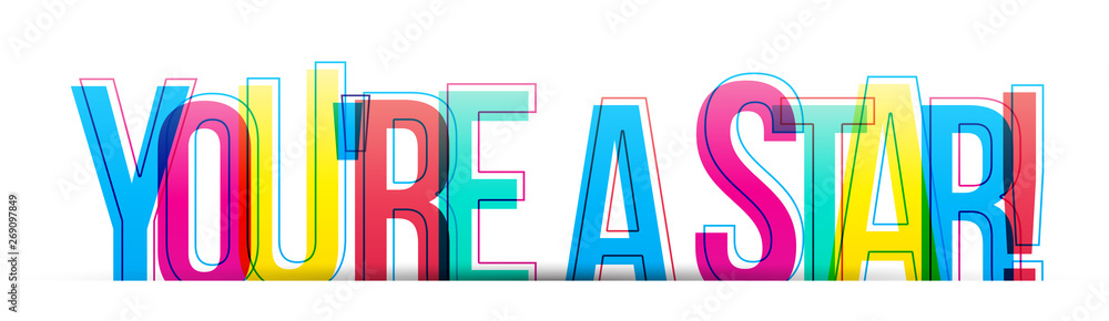 Youre A Star Clipart