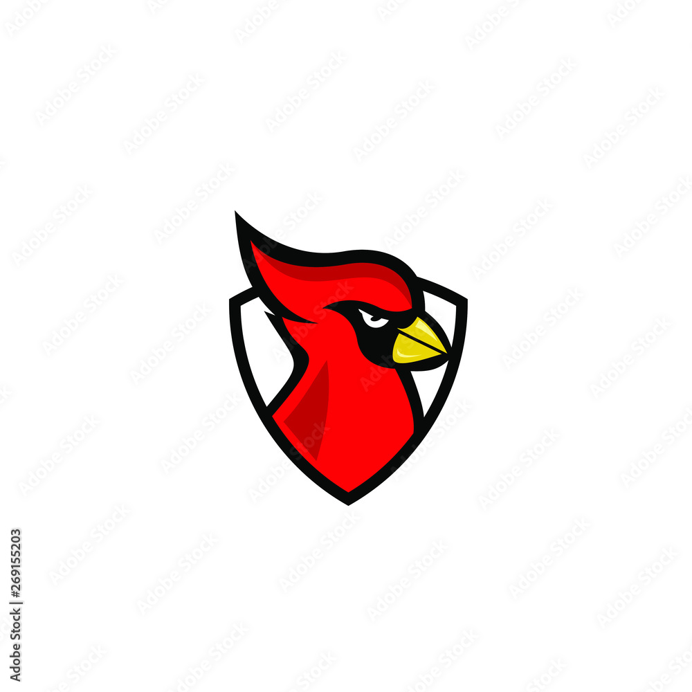 Cardinal Head Vector