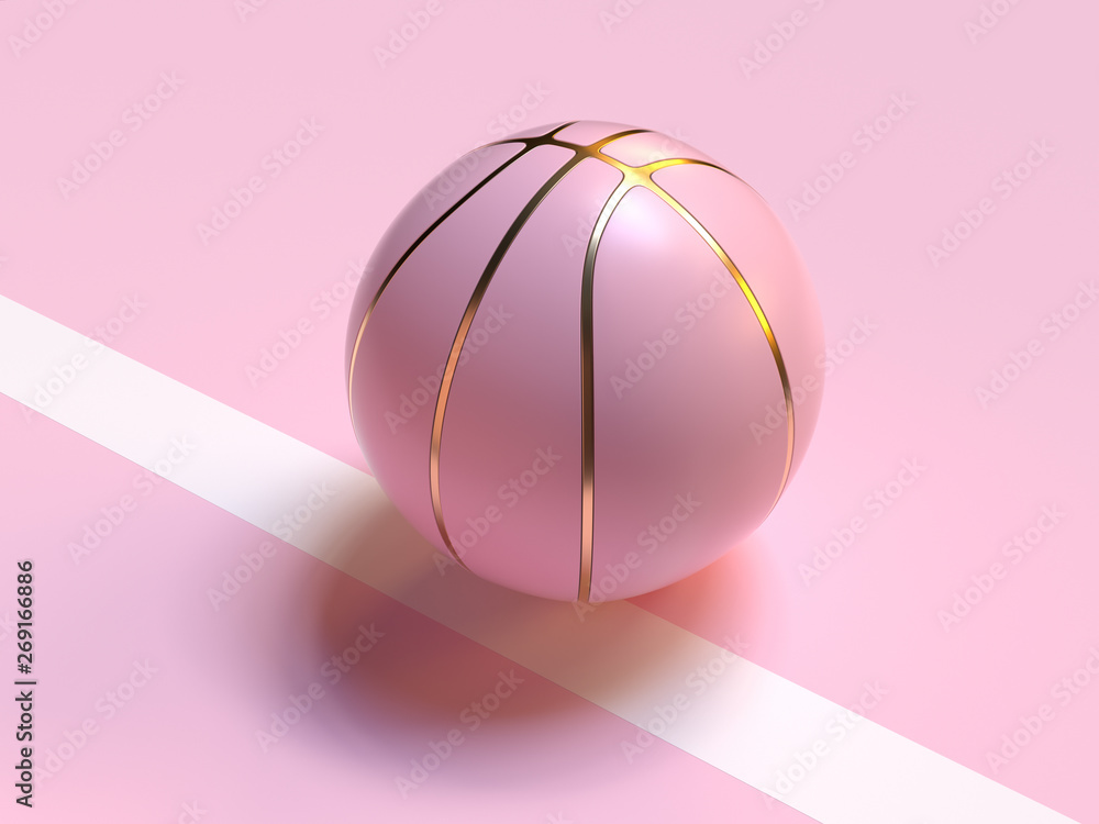 Basketball Wallpapers Pink