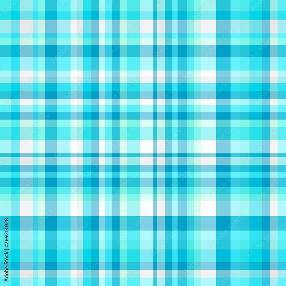 Colored Checkered Design