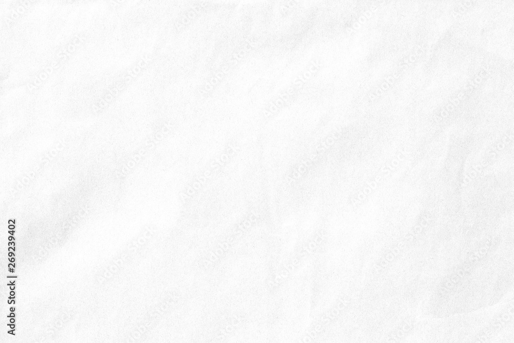Crumpled white background paper texture Stock Photo | Adobe Stock
