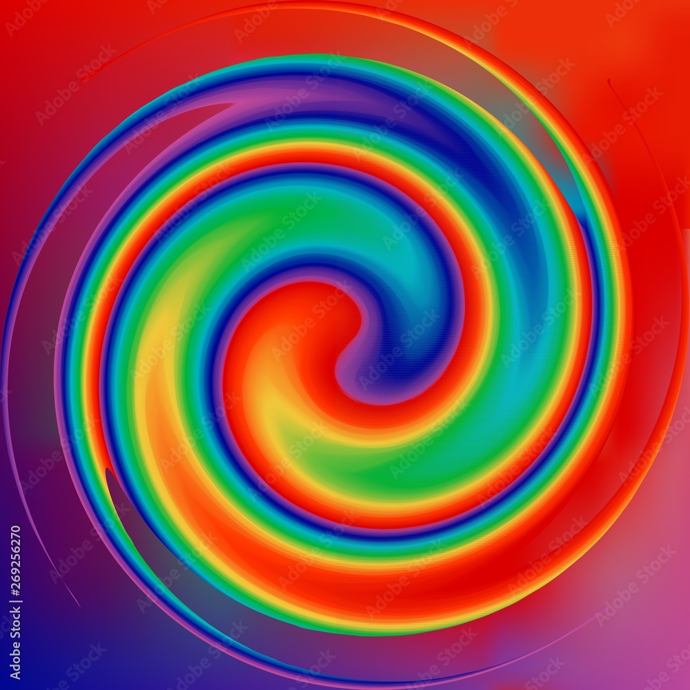Colorful Swirl Designs